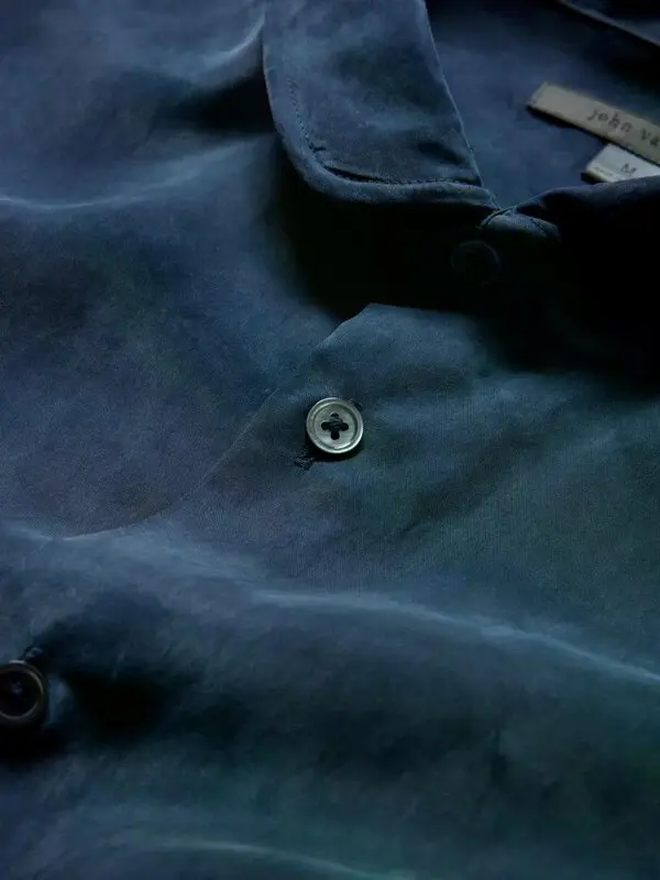 John Varvatos Orchard Round-collar Long-sleeve Shirt