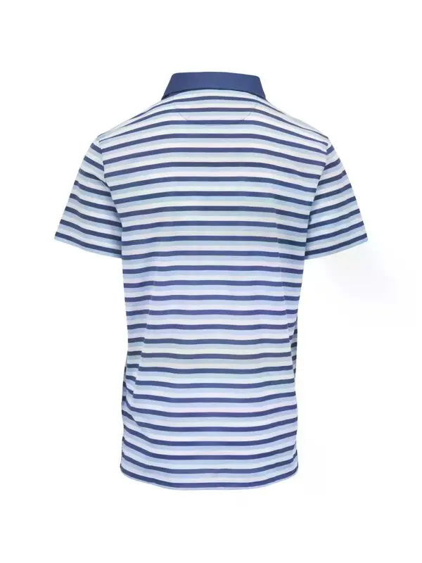 Rlx Ralph Lauren Striped Polo Shirt