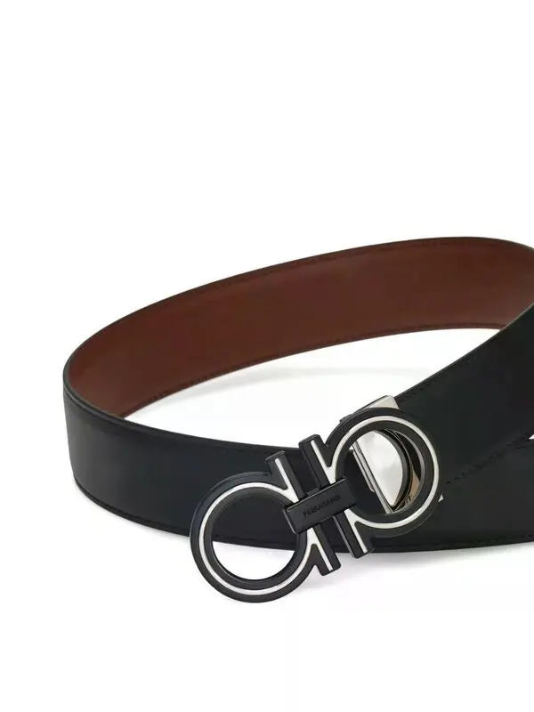 FERRAGAMO Gancini Reversible Belt