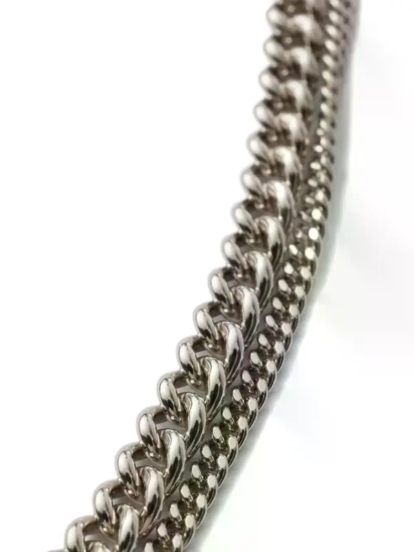 Prada Metal Chain Necklace