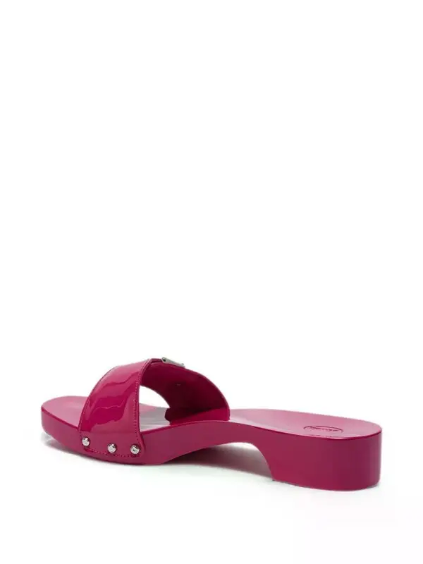 DR. SCHOLL'S SHOES Pescura Buckle-fastening Leather Sandals