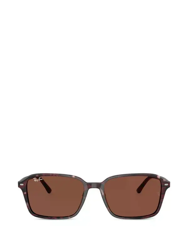 Ray-ban Square-frame Sunglasses - Red