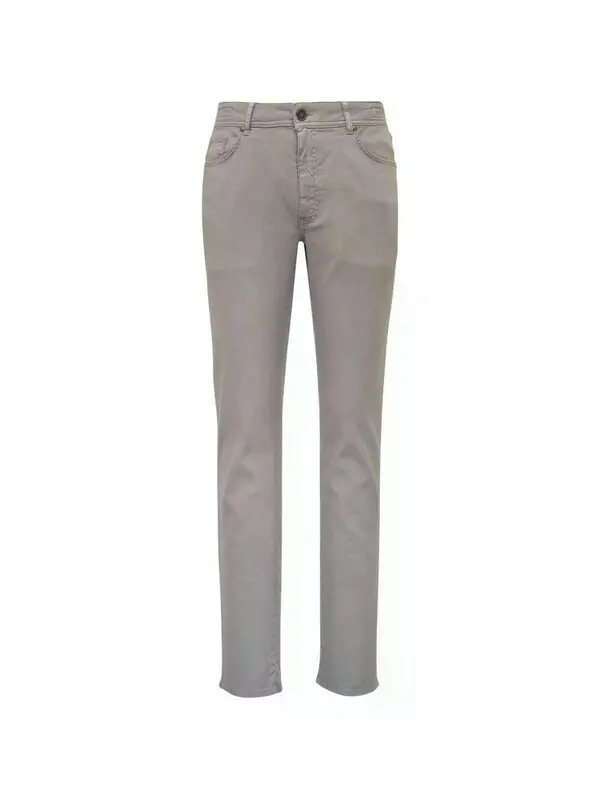 BARMAS Five-pocket Trousers - Green