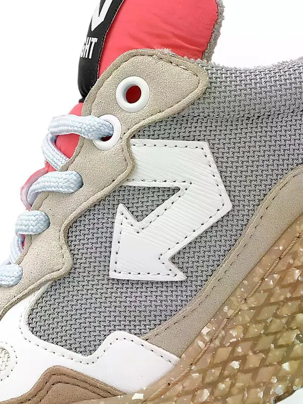 ID.EIGHT Hana Panelled Sneakers