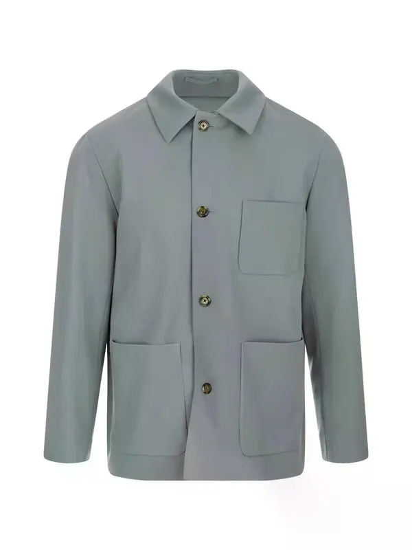 LARDINI Patch-pocket Jacket