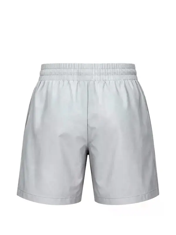 GODMADE Gm Logo Drawstring Swim Shorts
