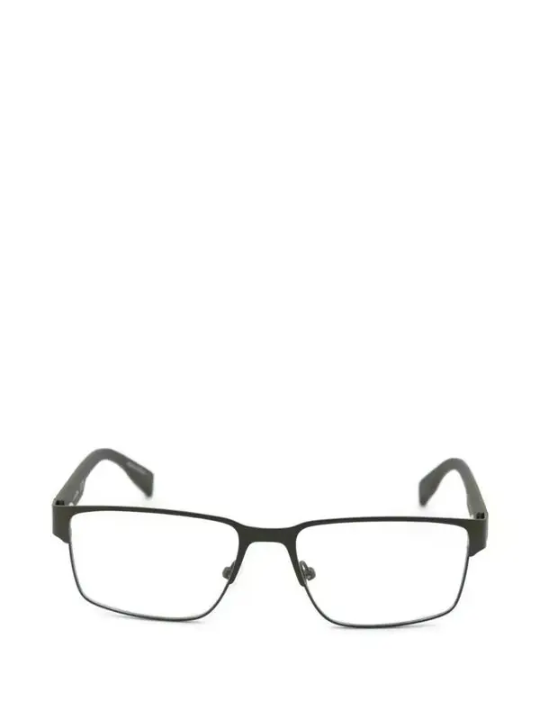 Lacoste Rectangle Frame Eyeglasses - Green