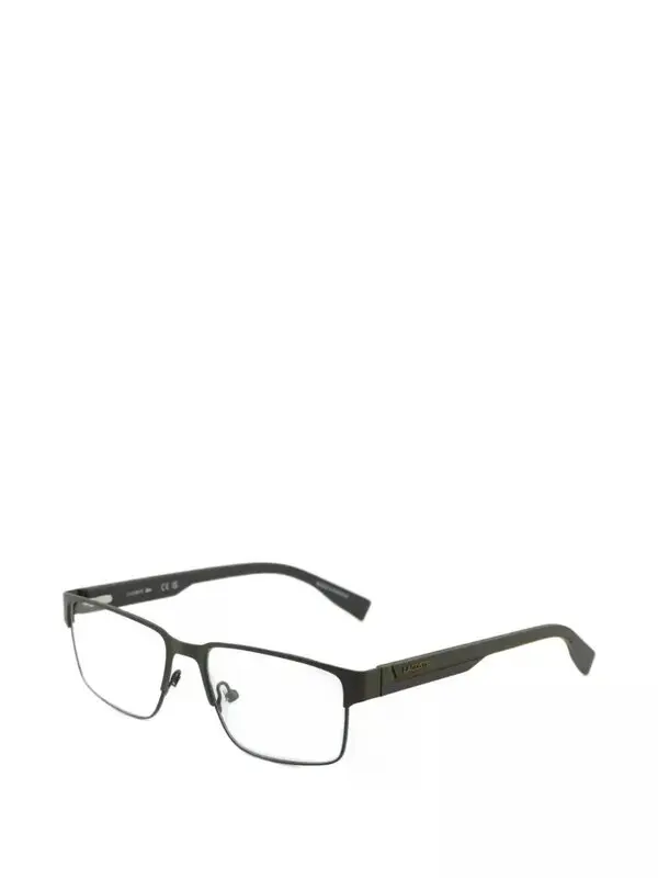 Lacoste Rectangle Frame Eyeglasses