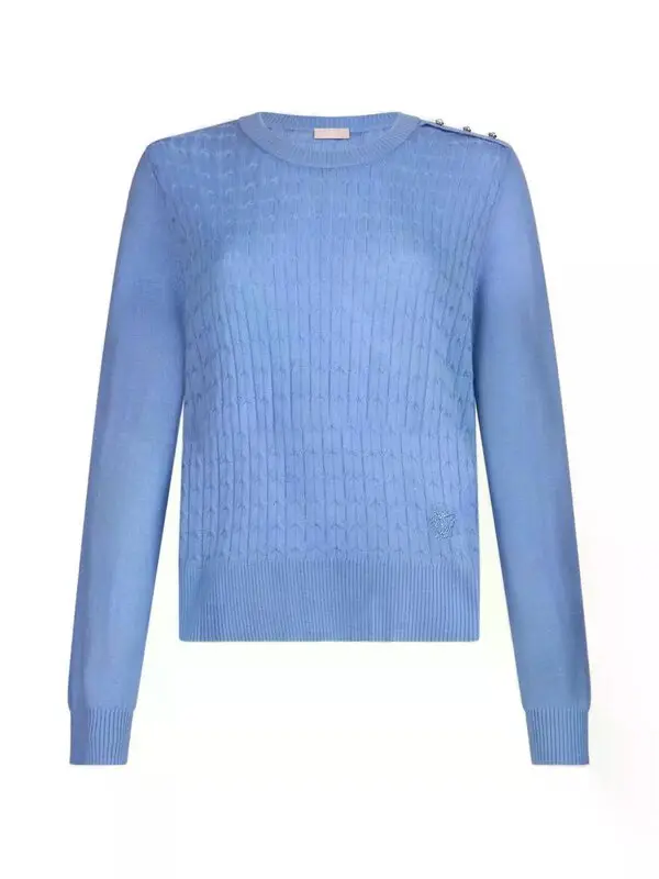 Liu Jo Cable-knit Sweater