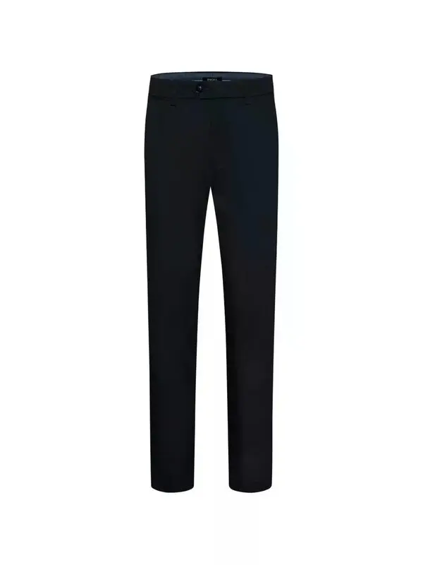 DIGEL Button-fastening Straight-leg Trousers