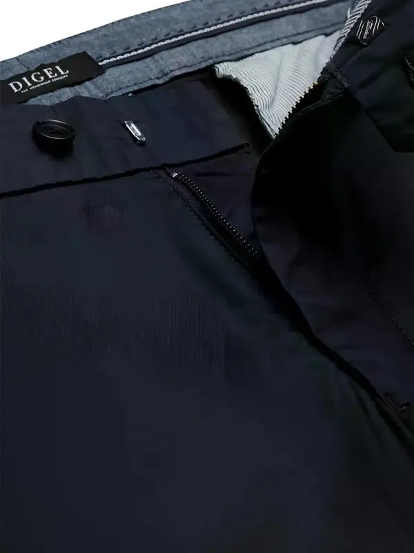 DIGEL Button-fastening Straight-leg Trousers