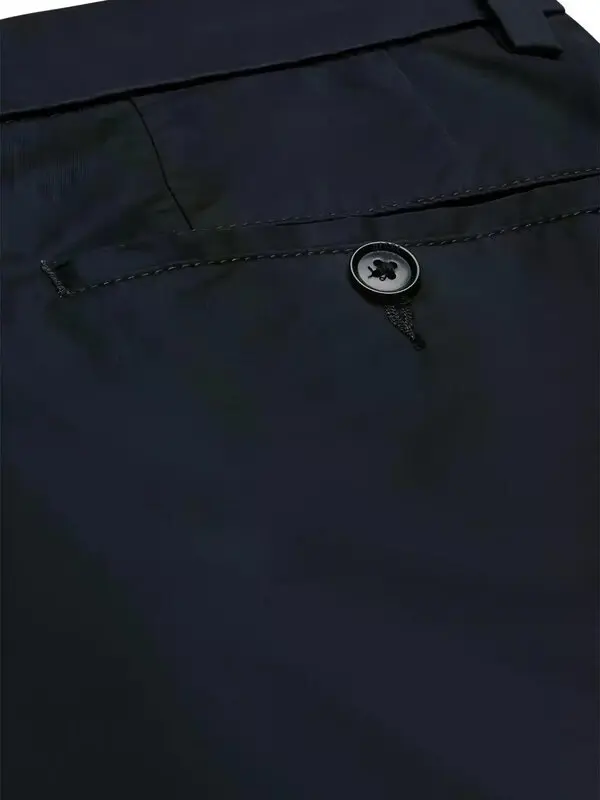 DIGEL Button-fastening Straight-leg Trousers
