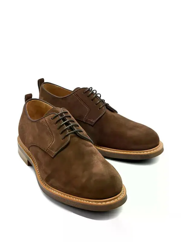 Church's Round-toe Derby Shoes - Brown
