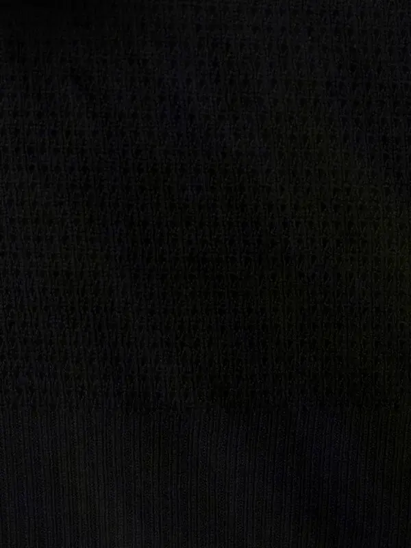 ROBERTO COLLINA Open-knit Short-sleeve T-shirt