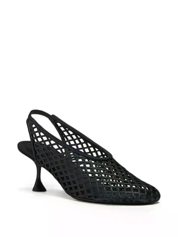 Proenza Schouler Woven Slingback Pumps