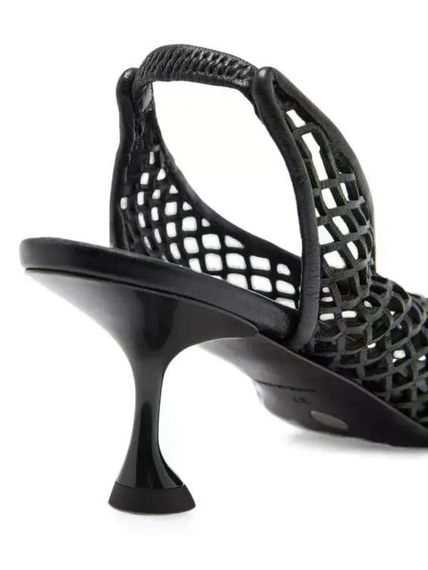 Proenza Schouler Woven Slingback Pumps