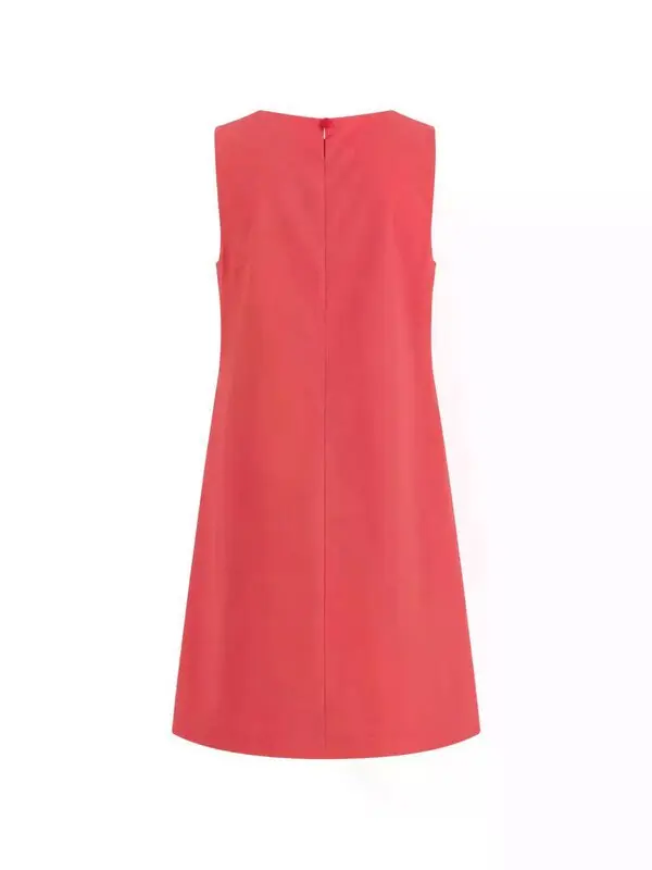 CINQUE Sleeveless Boat-neck Mini Dress