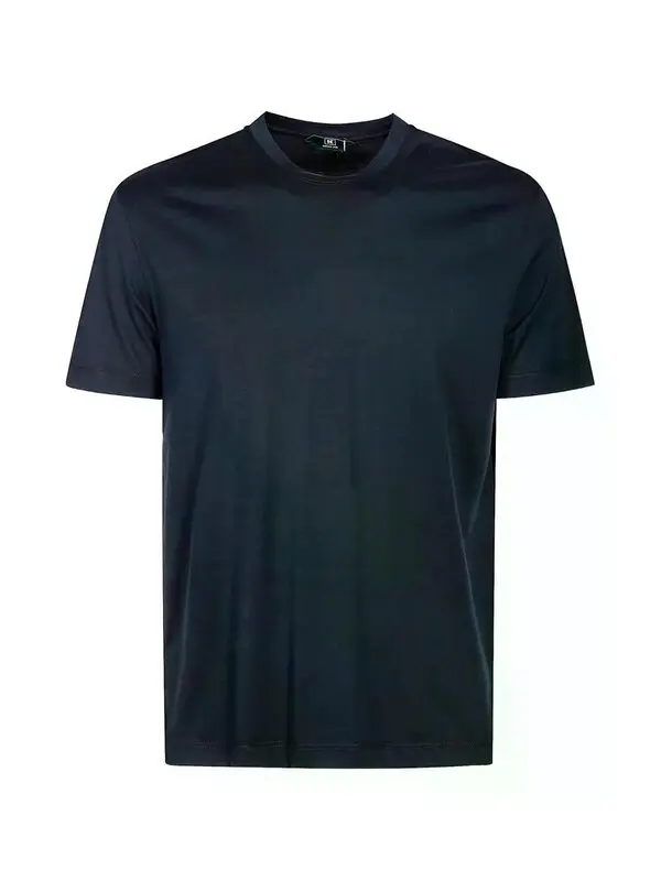 KIRED Crew-neck Short-sleeve T-shirt - Blue