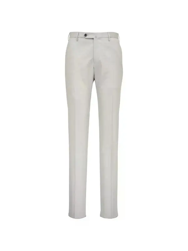 PT TORINO Pressed-crease Slim-cut Trousers