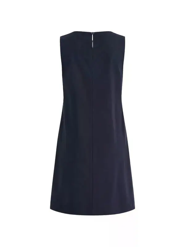CINQUE Sleeveless Keyhole Midi Dress