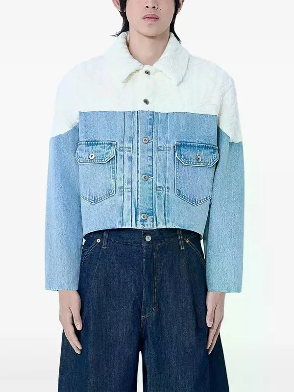 LEVI'S Aran Trucker Denim Jacket - Blue