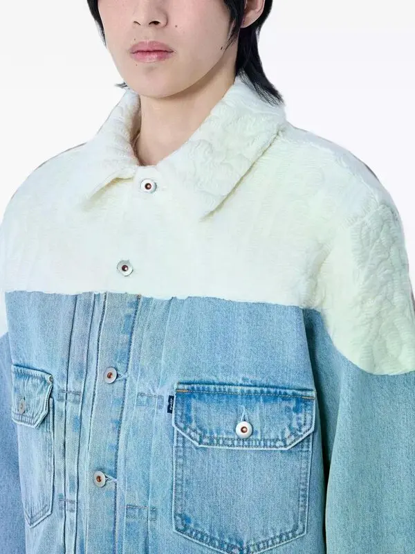 LEVI'S Aran Trucker Denim Jacket