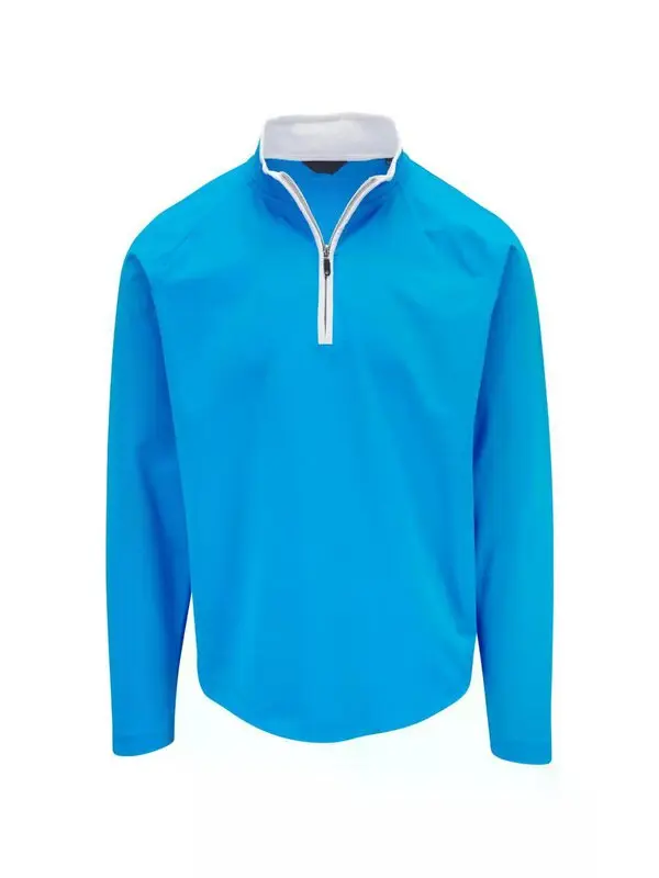 DEKE Quarter-zip Sweatshirt - Blue