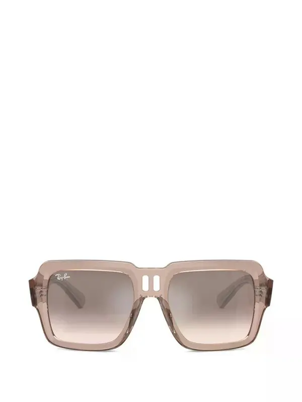 Ray-ban Magellan Square-frame Sunglasses - Neutrals