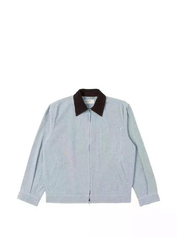 Universal Works Zip-up Bomber Jacket