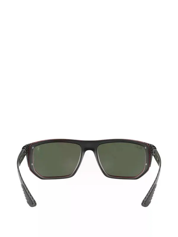 Ray-ban Scuderia Ferrari Rectangle Sunglasses