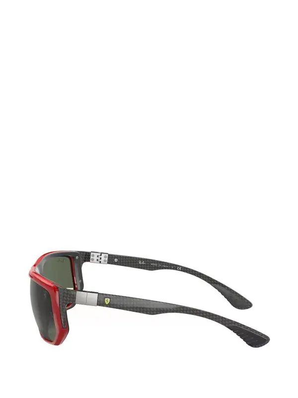 Ray-ban Scuderia Ferrari Rectangle Sunglasses