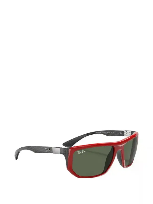 Ray-ban Scuderia Ferrari Rectangle Sunglasses