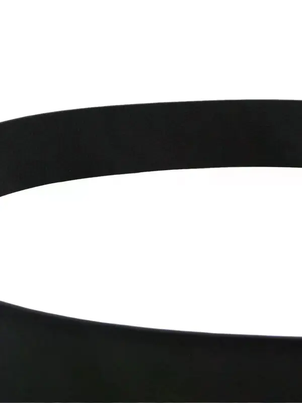 TOM FORD T-logo Leather Belt
