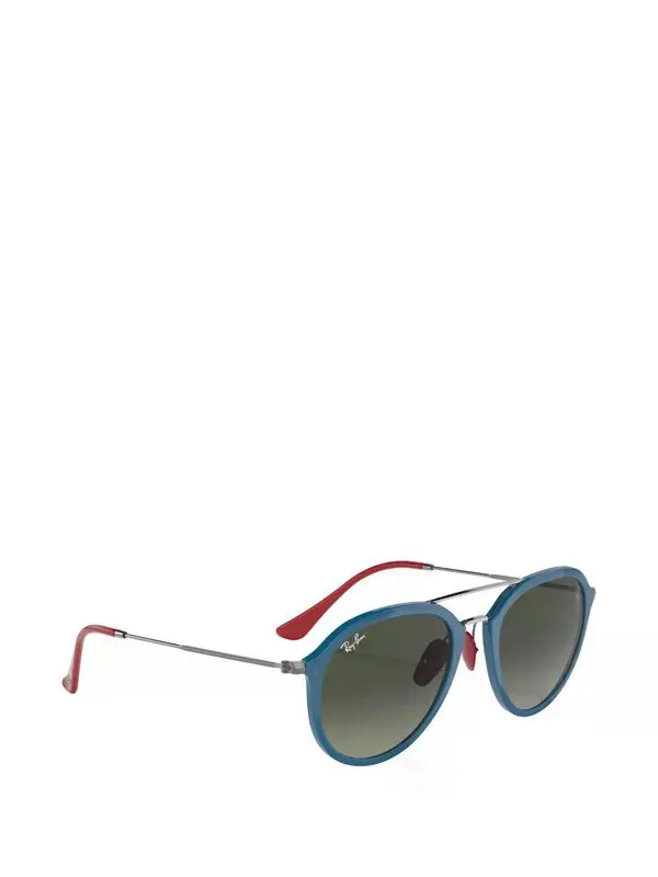 Ray-ban Scuderia Ferrari Round-frame Sunglasses