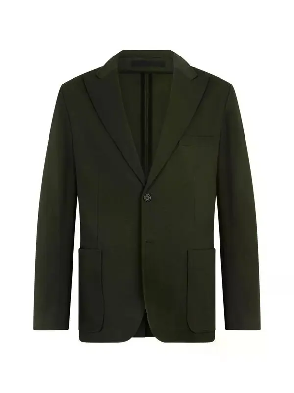 PAOLO PECORA Notch-lapel Single-breasted Blazer
