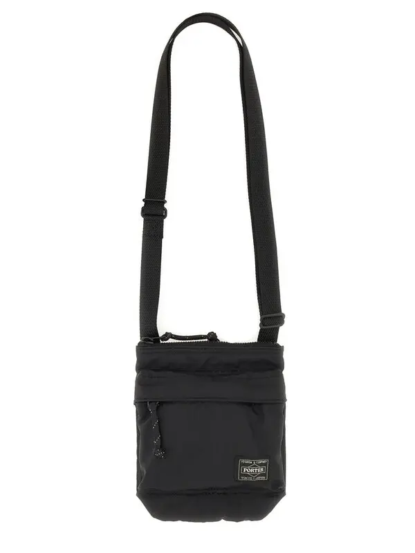 PORTER-YOSHIDA & CO Force Crossbody Bag - Black