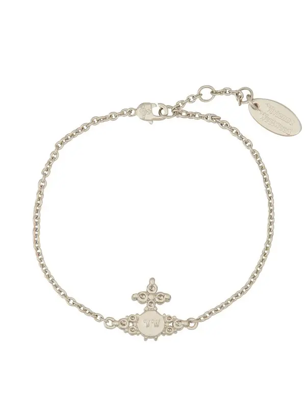 VIVIENNE WESTWOOD Feodora Bracelet - Silver