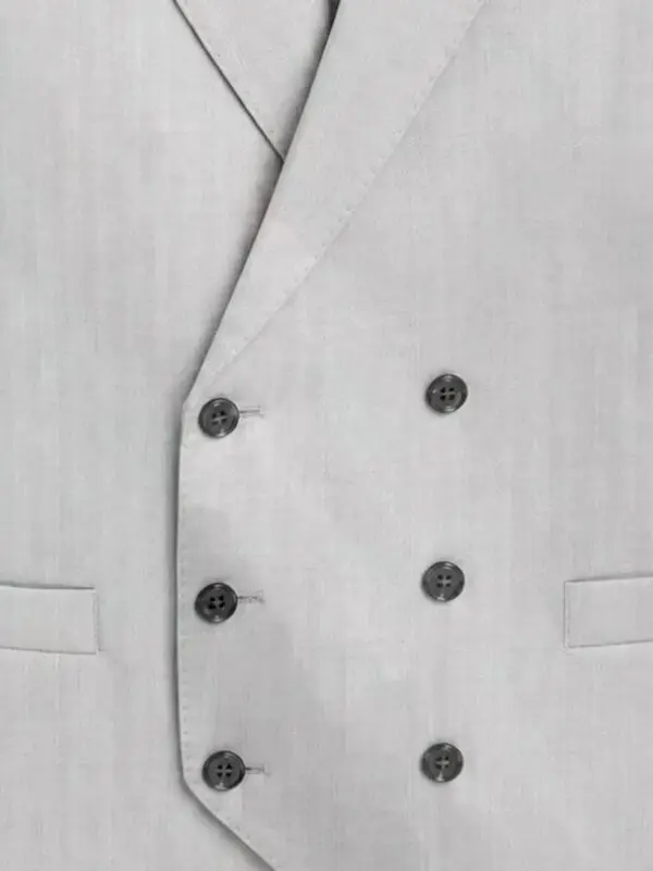 LUIGI BIANCHI MANTOVA Double-breasted Waistcoat