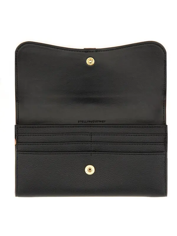 Stella McCartney Ryder Flap Wallet