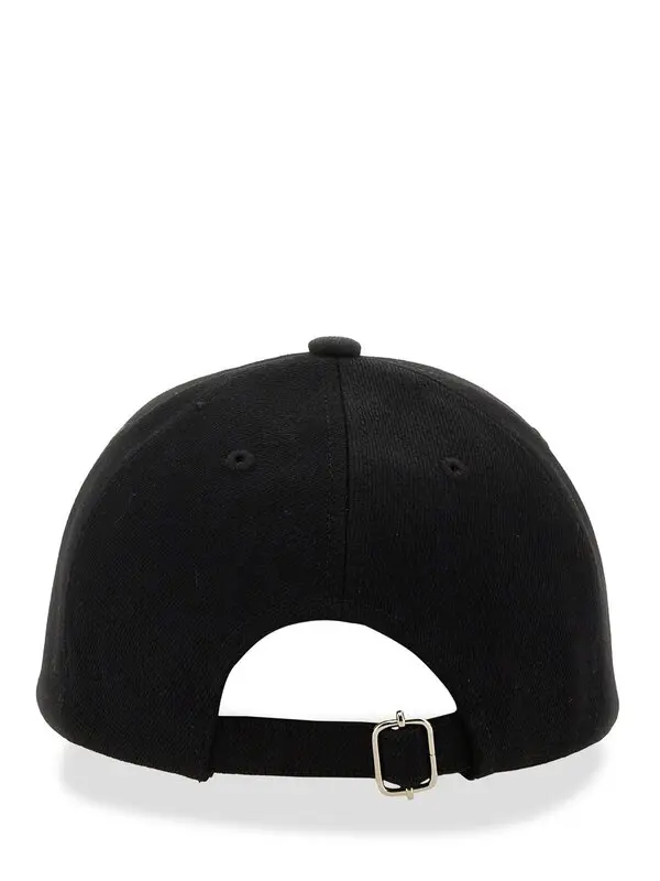 A.p.c. Charlie" Baseball Cap - Black