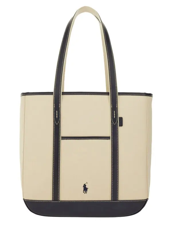 Polo Ralph Lauren Medium Shopper Bag - Beige