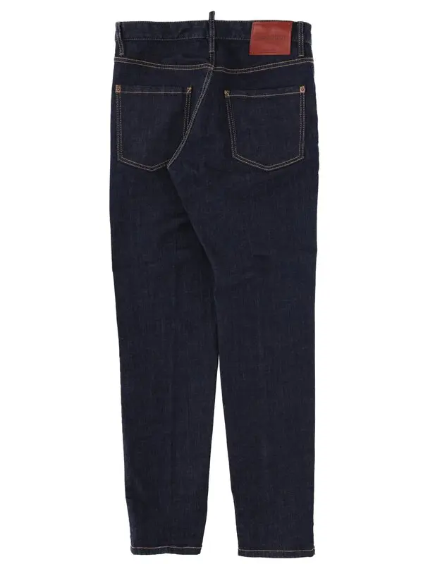 Dsquared2 Teddy Jeans - Blue
