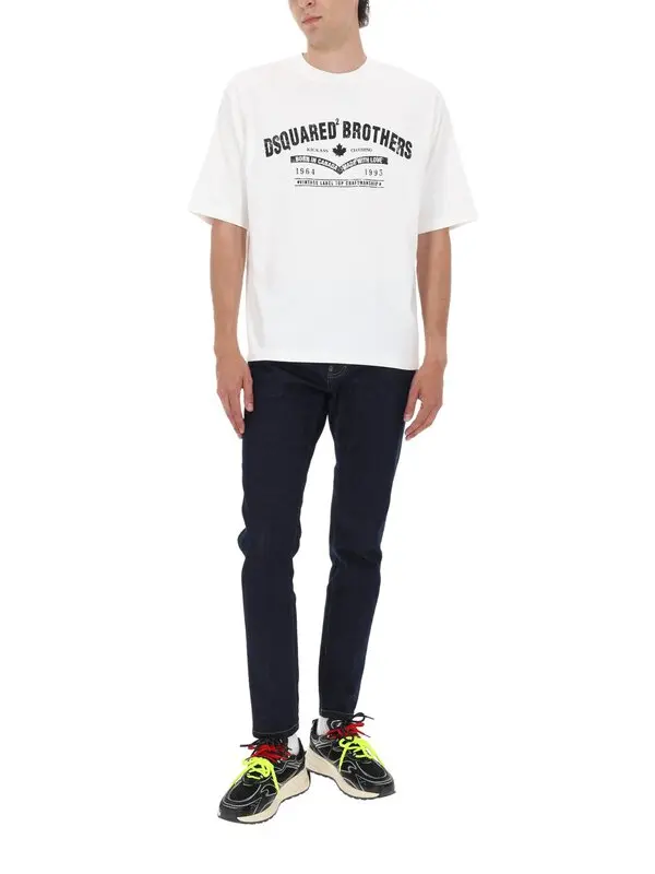 Dsquared2 Teddy Jeans - Blue