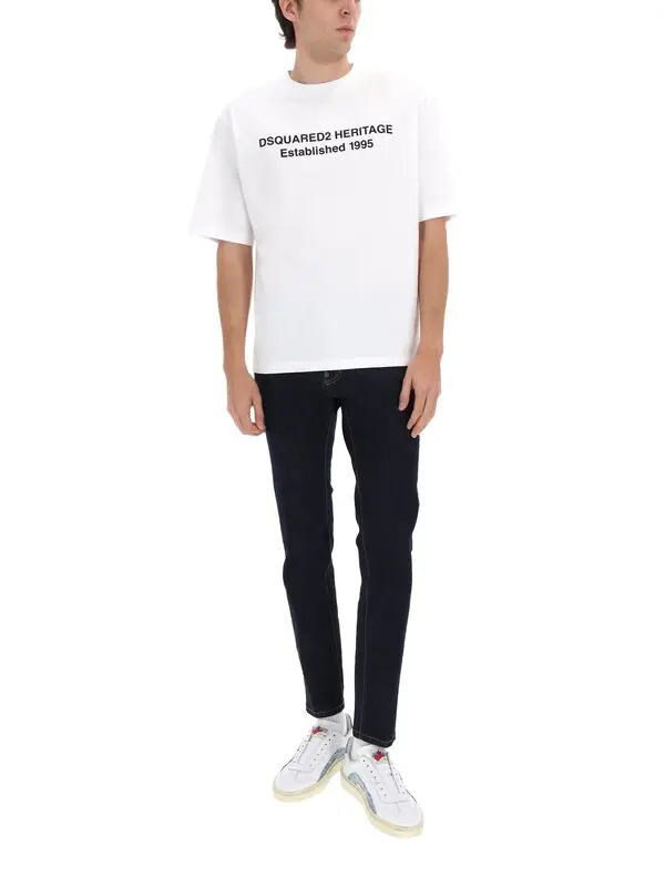 Dsquared2 Teddy Jeans - Blue