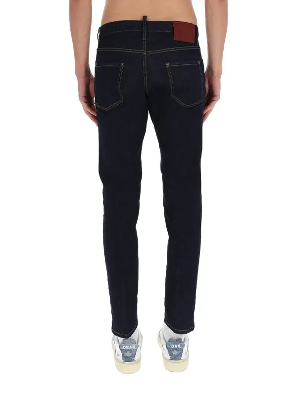 Dsquared2 Teddy Jeans - Blue