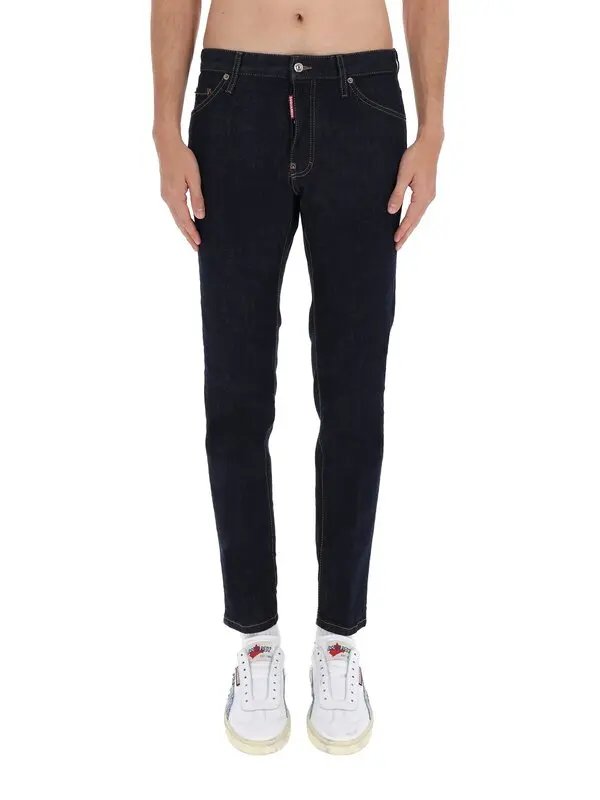 Dsquared2 Teddy Jeans - Blue