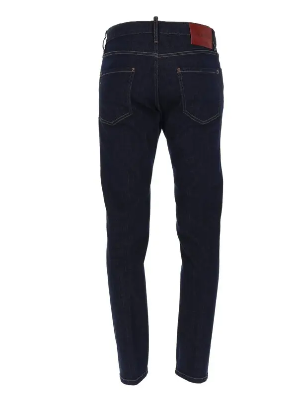 Dsquared2 Teddy Jeans - Blue