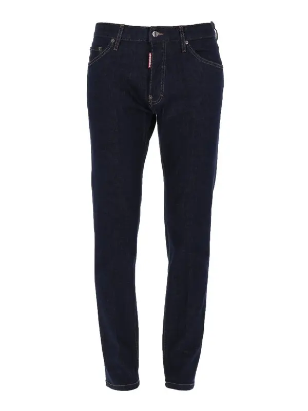 Dsquared2 Teddy Jeans - Blue