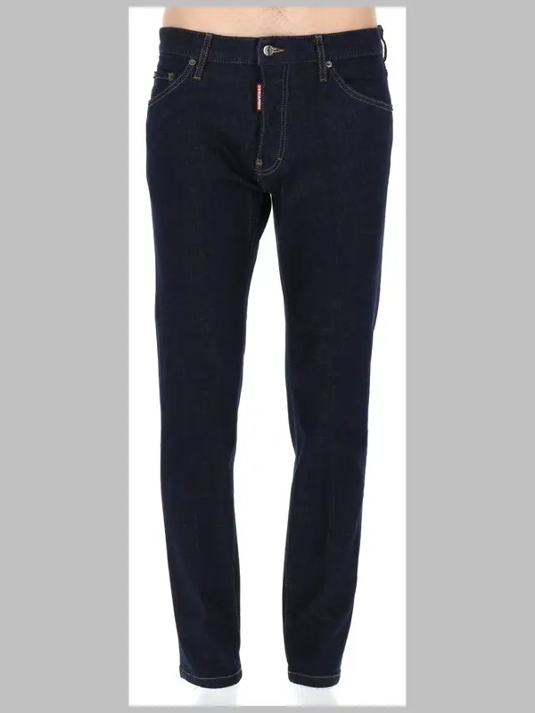 Dsquared2 Teddy Jeans - Blue
