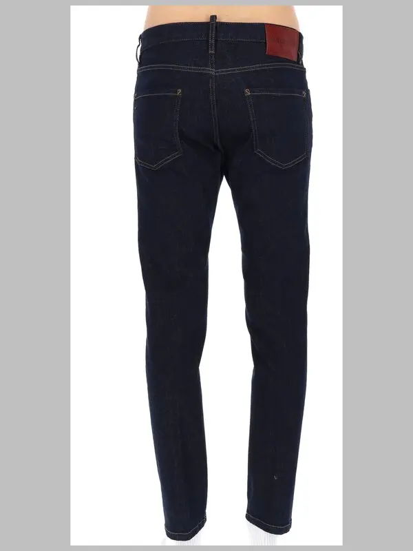 Dsquared2 Teddy Jeans - Blue